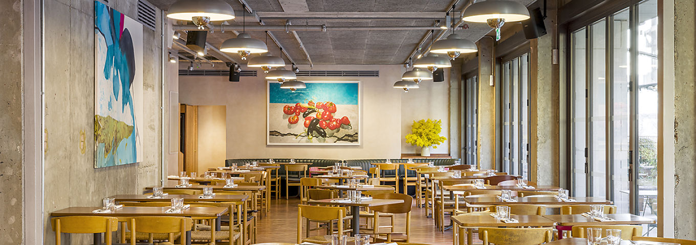 Review of Toklas, Temple, London | The Good Food Guide